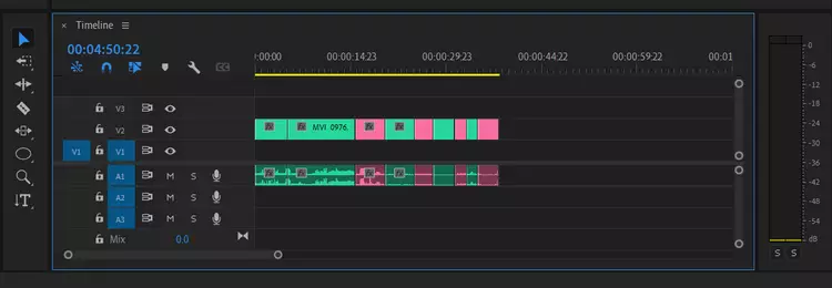 Sida loo gooyo Golahaaga Koowaad gudaha Adobe Premiere Pro 20553_3