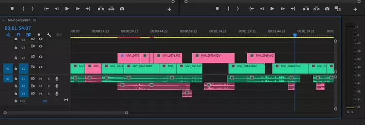 Cara Memotong Perakitan Pertama Anda di Adobe Premiere Pro 20553_4