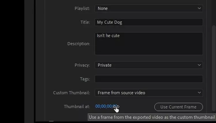 Jak nahrát svá videa na sociální média pomocí Adobe Media Encoder 20560_19