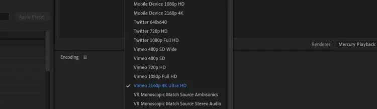 Jak nahrát svá videa na sociální média pomocí Adobe Media Encoder 20560_20