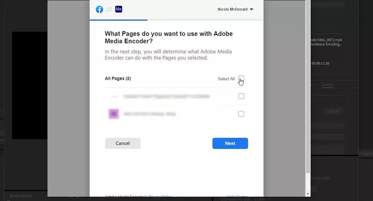 如何使用 Adobe Media Encoder 將視頻上傳到社交媒體 20560_5