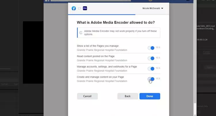 Wéi Eroplueden Är Videoen op Social Media Mat Adobe Media Encoder 20560_6