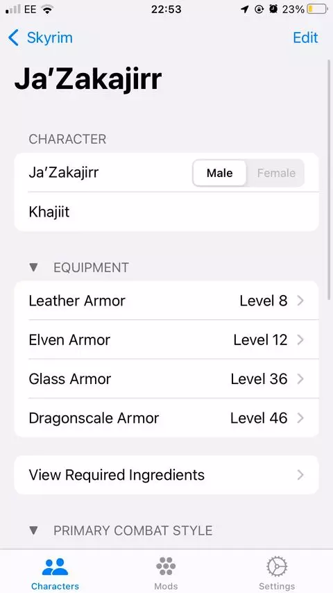 7 iPhone Apps e te manaʻomia pe a fai o oe ose Elder Scrolls fan 2071_12