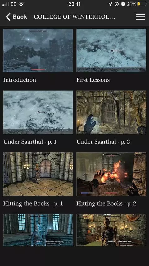 7 iPhone Apps e te manaʻomia pe a fai o oe ose Elder Scrolls fan 2071_16