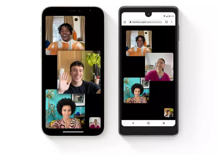 Hoe om FaceTime met Android- en Windows-gebruikers te gebruik 20737_2