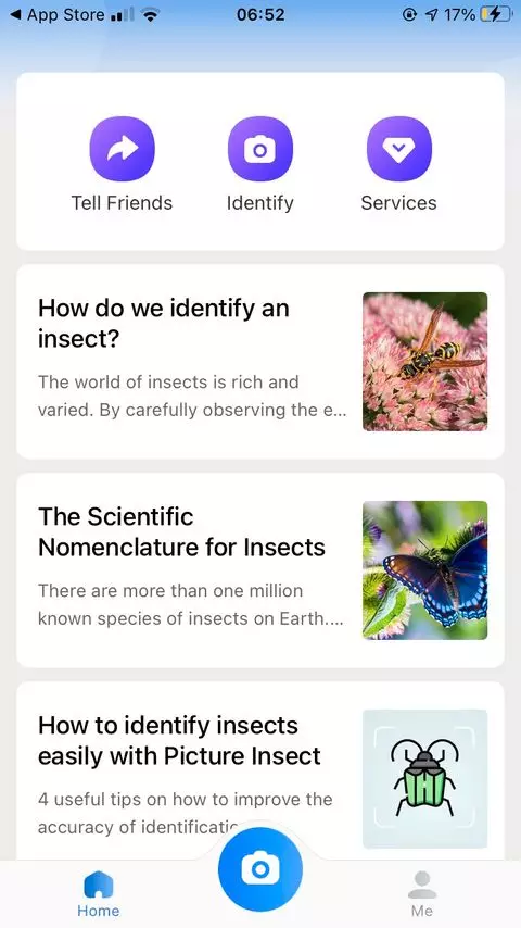 iPhone'i 5 parimat rakendust putukate ja putukate tuvastamiseks 2075_4