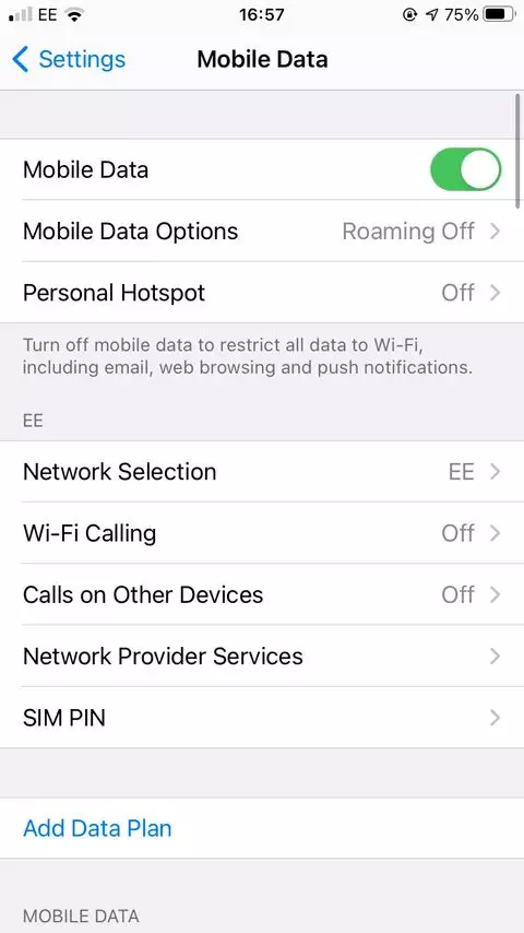 如何使用 SIM PIN 保护您的 iPhone SIM 卡 2079_3