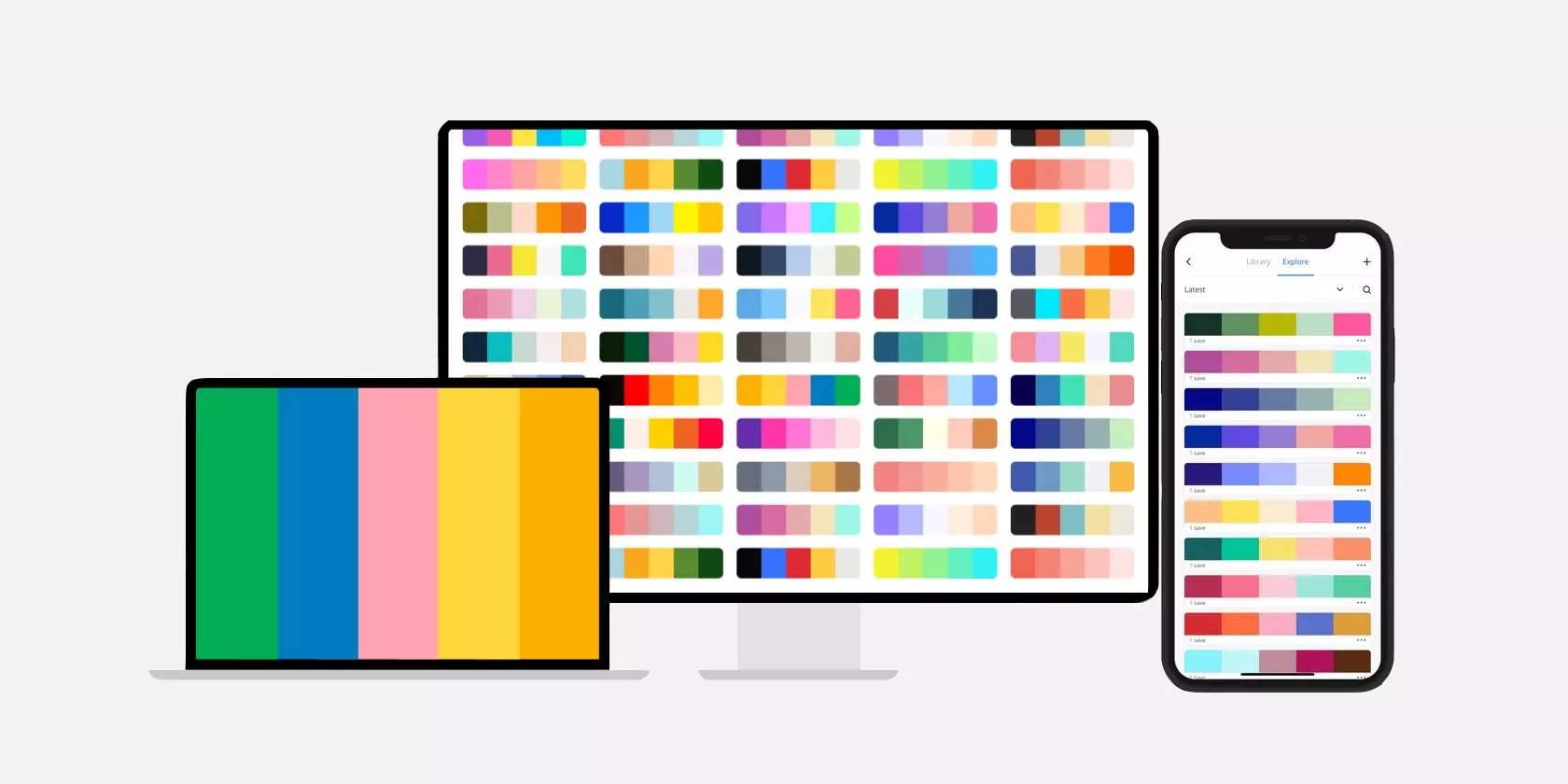 As 8 mellores tendencias de cores de 2021 para deseñar un sitio web impresionante