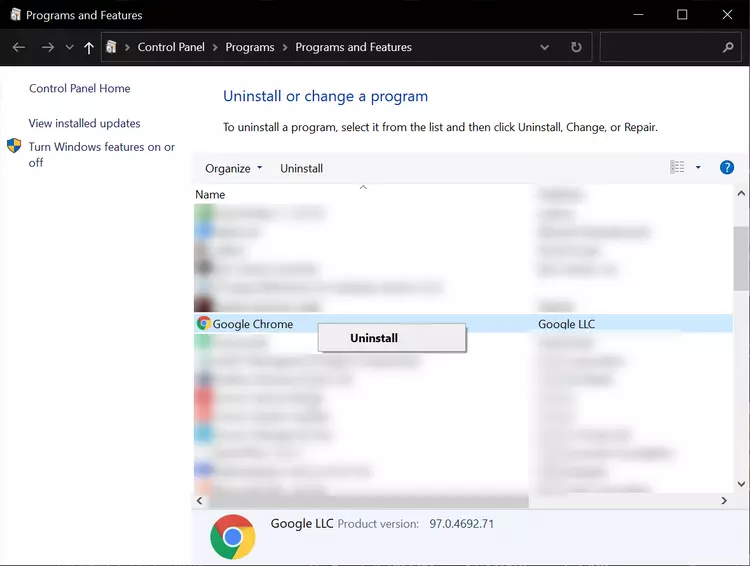 Cara Membetulkan Ralat Kemas Kini Google Chrome 0x80040902 pada Windows 10 208_13