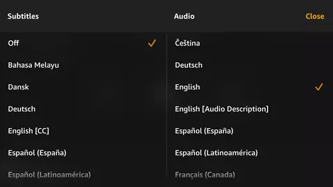 Cara Mengaktifkan Subtitle dan Deskripsi Audio di Amazon Prime Video 20965_4