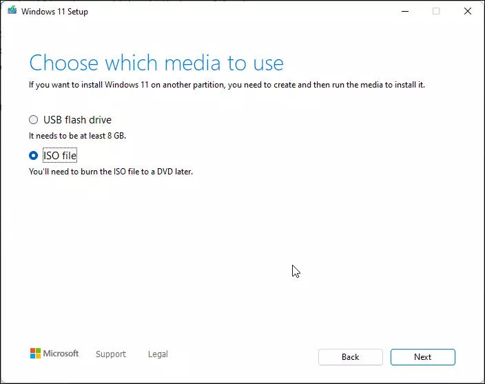 Kako legalno preuzeti Windows 11 ISO 209_6