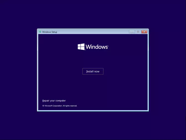Kako vratiti Windows 11 na tvorničke postavke bez administratorske lozinke 210_7