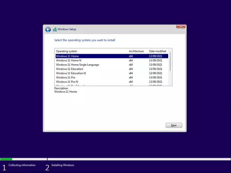 Nola Factory Berrezarri Windows 11 Administratzailearen pasahitzik gabe 210_8