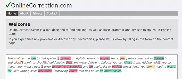 Ang 6 Labing Maayo nga Pag-download nga Libre nga Spelling ug Grammar Checker 2113_6