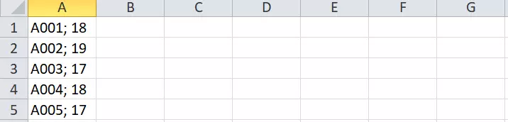 Како да се поделат ќелиите на Excel со помош на разграничувач 21192_11