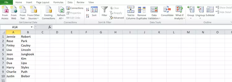 Com dividir cel·les d'Excel mitjançant un delimitador 21192_6