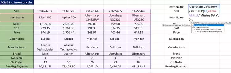 Ang 7 Pinaka-Kapaki-pakinabang na Mga Formula ng Excel para sa Pamamahala ng Imbentaryo 21196_14