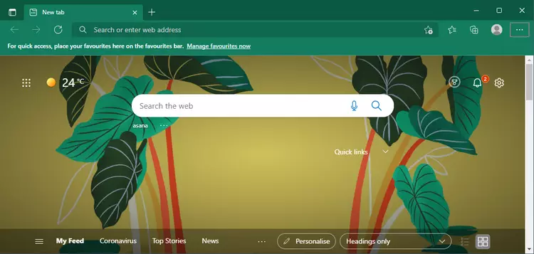 ඔබගේ බ්‍රවුසරය මාරු කිරීමට හොඳම Microsoft Edge Themes 13 2119_11