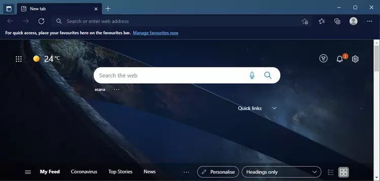 Ang 13 Pinakamahusay na Mga Tema ng Microsoft Edge para Ilipat ang Iyong Browser