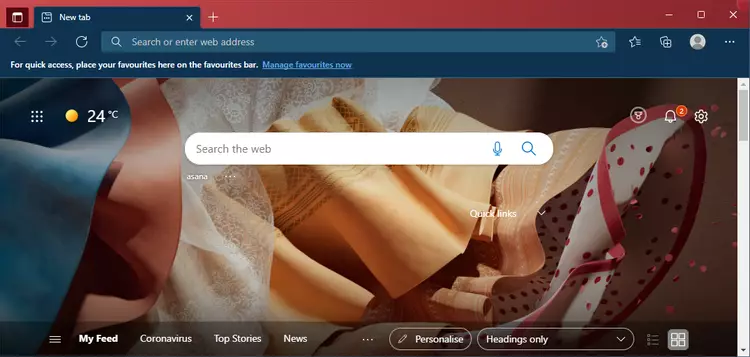 ඔබගේ බ්‍රවුසරය මාරු කිරීමට හොඳම Microsoft Edge Themes 13 2119_7