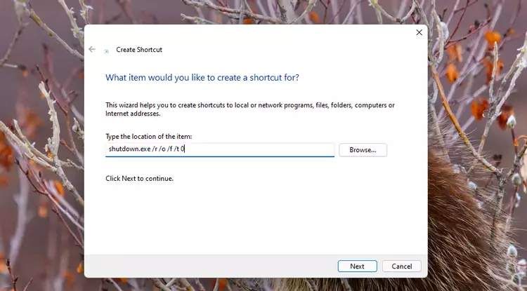 8 спосабаў атрымаць доступ да меню дадатковых параметраў запуску ў Windows 11 211_8
