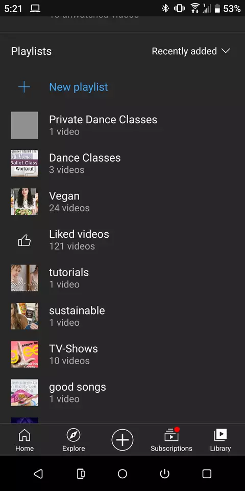 Cómo ver los videos que te gustan en YouTube 21210_3
