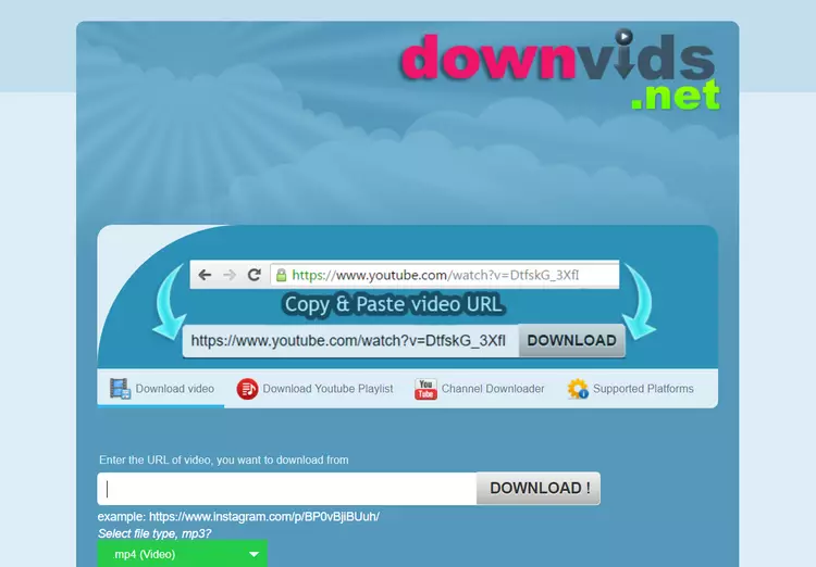 7 gratis alternativer til Savefrom.net til at downloade onlinevideoer 21211_2