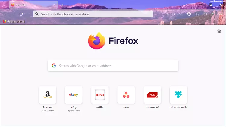 Mozilla Firefox 的 13 个最佳主题 2122_11