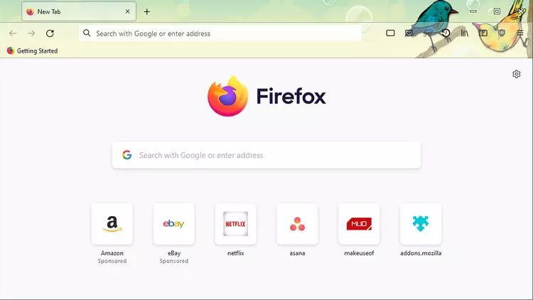 De 13 bästa teman för Mozilla Firefox 2122_14