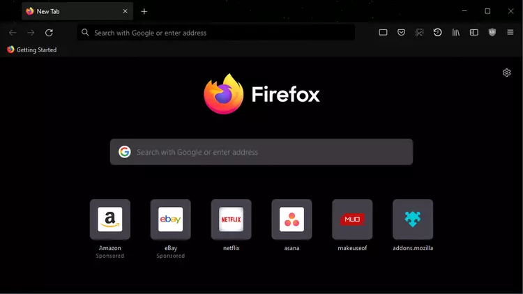 L-Aqwa 13-il Tema għal Mozilla Firefox 2122_2