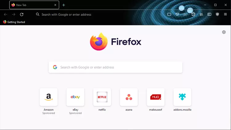 Mozilla Firefox를 위한 13가지 최고의 테마 2122_3