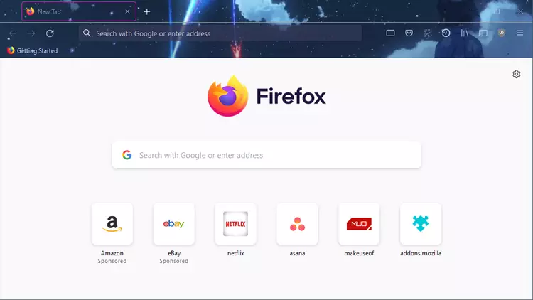 Mozilla Firefox를 위한 13가지 최고의 테마 2122_4