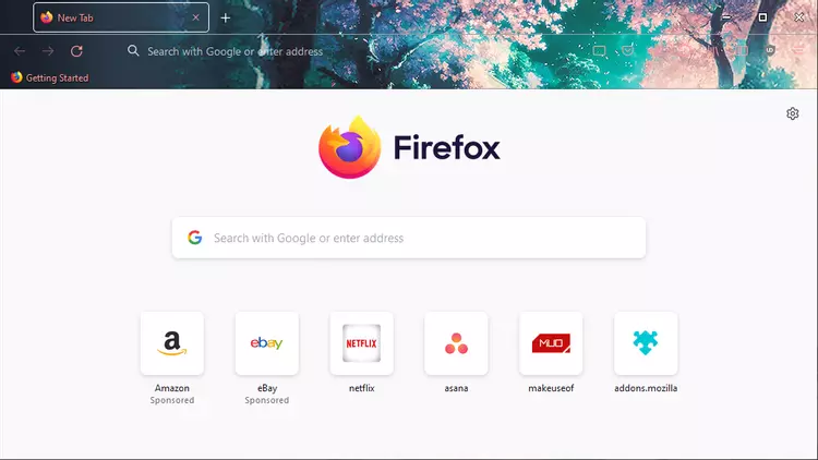 Mozilla Firefox를 위한 13가지 최고의 테마 2122_5