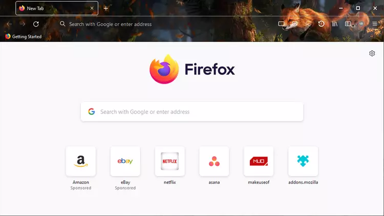 Mozilla Firefox를 위한 13가지 최고의 테마 2122_8