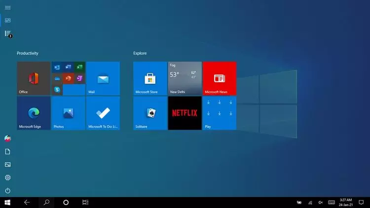 Como desativar o modo tablet no Windows 10 21242_3