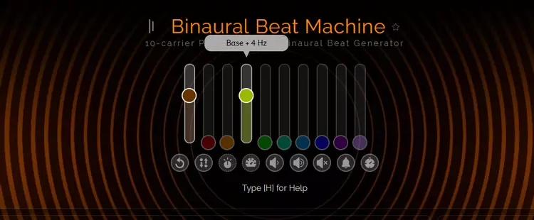 Hur man skapar binaurala beats på MyNoise 21252_3