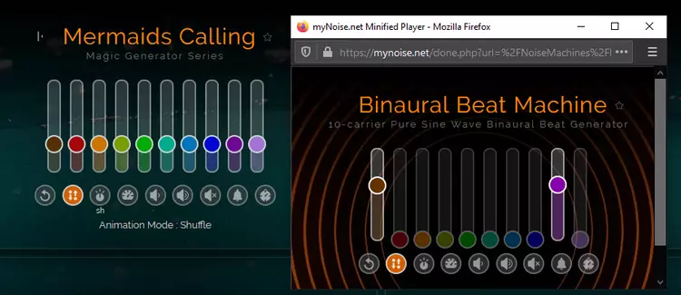 MyNoise တွင် Binaural Beats ဖန်တီးနည်း 21252_6