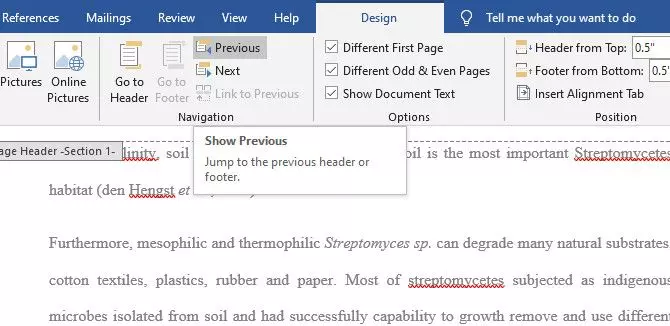 Cara Menomborkan Dokumen Microsoft Word Anda 21260_5