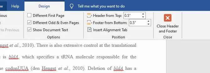 Cum să numerotați documentul Microsoft Word 21260_8