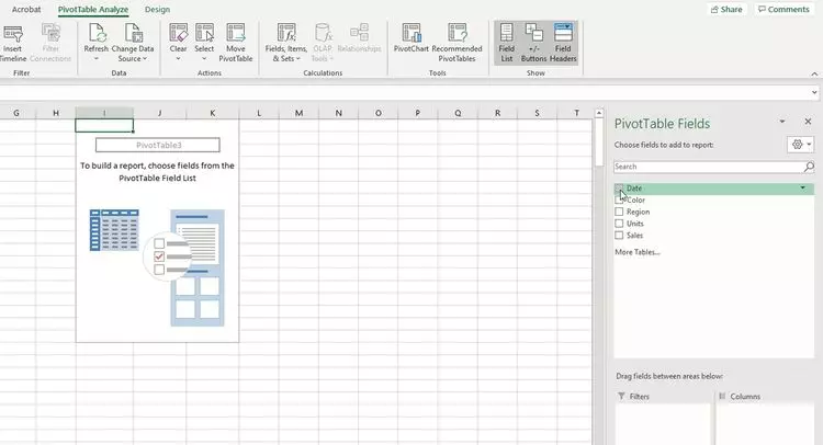 Paano Gumawa ng Pivot Table sa Excel 21366_5