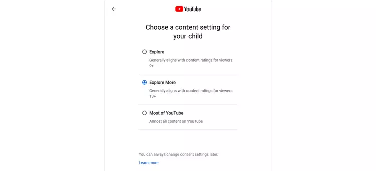 Kumaha Ngidinan Barudak Anjeun Nonton YouTube Kalayan Akun Google anu Diawaskeun 21393_3