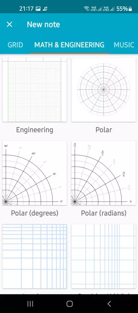 As 5 mellores alternativas para Samsung Notes 21672_11