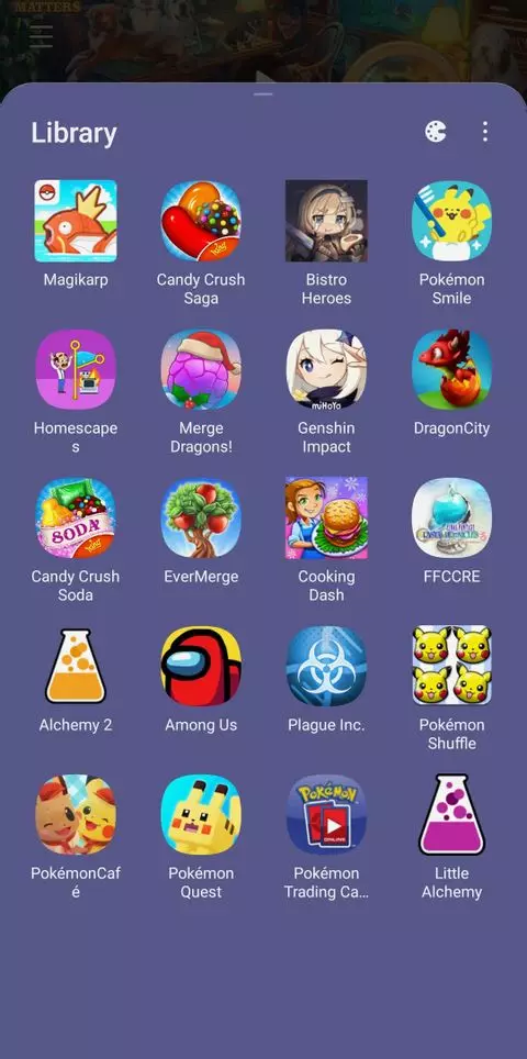 सॅमसंग गेम लाँचर वि. Google Play गेम्स: Android गेमिंगसाठी कोणते सर्वोत्तम आहे? 21713_2