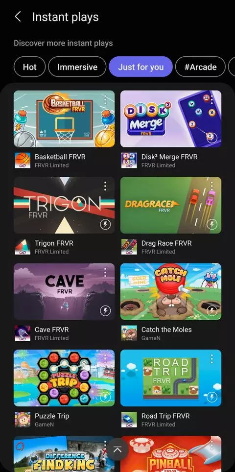 सॅमसंग गेम लाँचर वि. Google Play गेम्स: Android गेमिंगसाठी कोणते सर्वोत्तम आहे? 21713_8