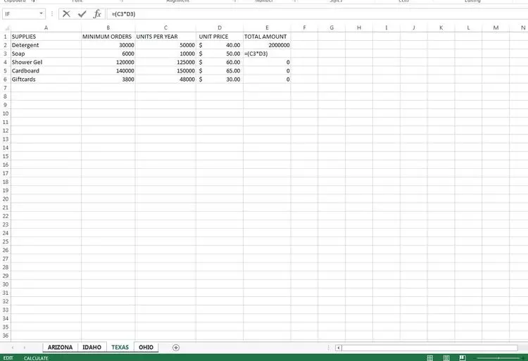 Kif Tiggruppa u Tneħħi Spreadsheets f'Excel 21724_2