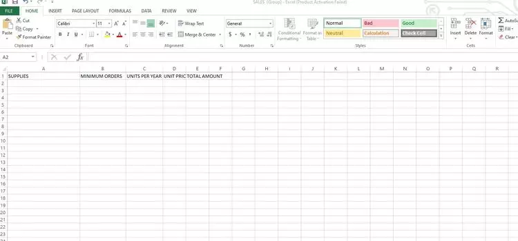 Kif Tiggruppa u Tneħħi Spreadsheets f'Excel 21724_6