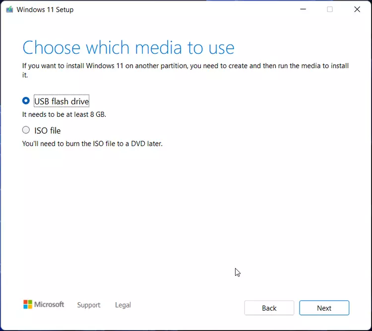 Windows 11 Önyüklenebilir USB Sürücü Oluşturmanın 3 Yolu 2178_5