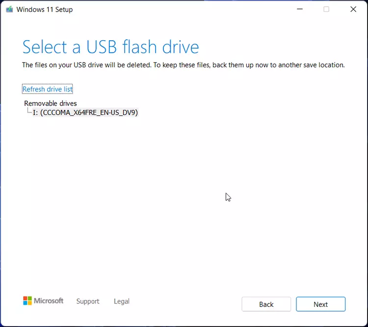 Windows 11 Önyüklenebilir USB Sürücü Oluşturmanın 3 Yolu 2178_6