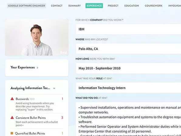 Software de currículo Rezi: Subscrición profesional de por vida 21876_2