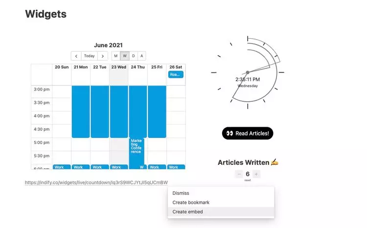 Cara Meningkatkan Gagasan Anda Dengan Widget Indify 21887_9